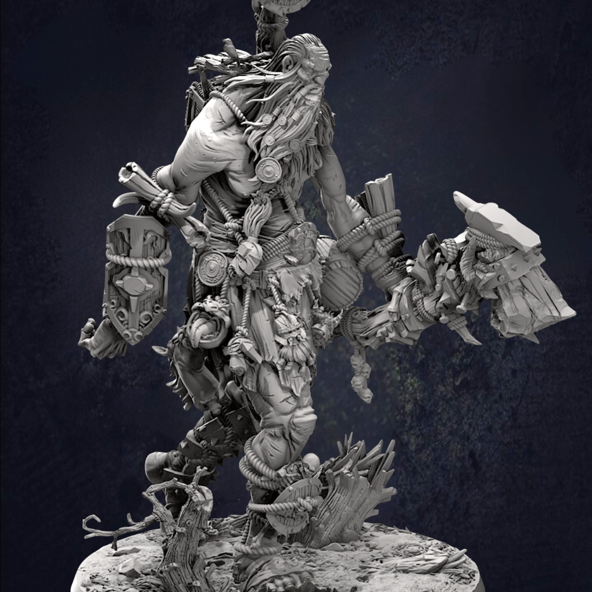 Giants • High Quality 3D Printed Resin Miniatures – The Print Tavern