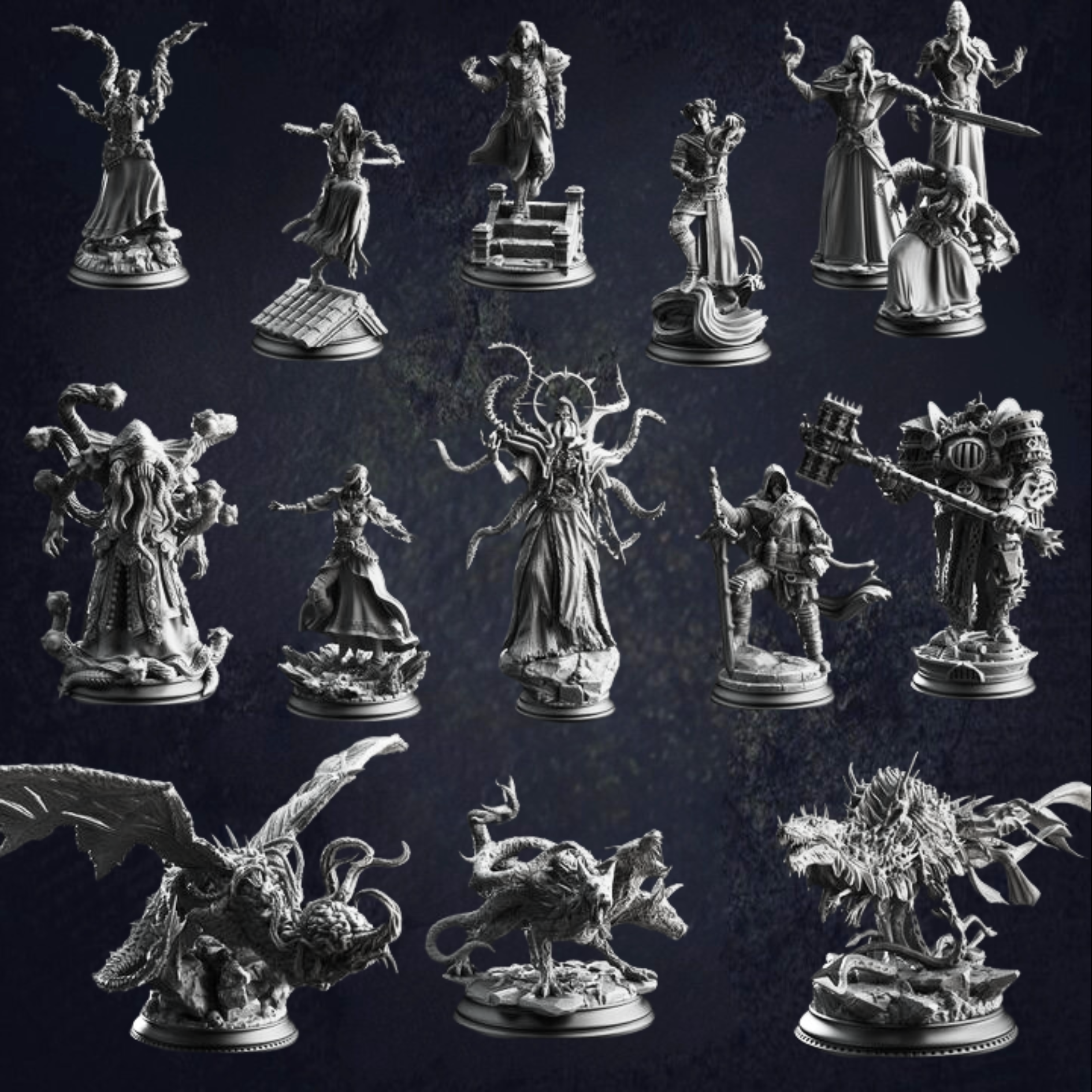 Aberrant Ascension Complete Set | RPG Miniature Bundle – The Print Tavern