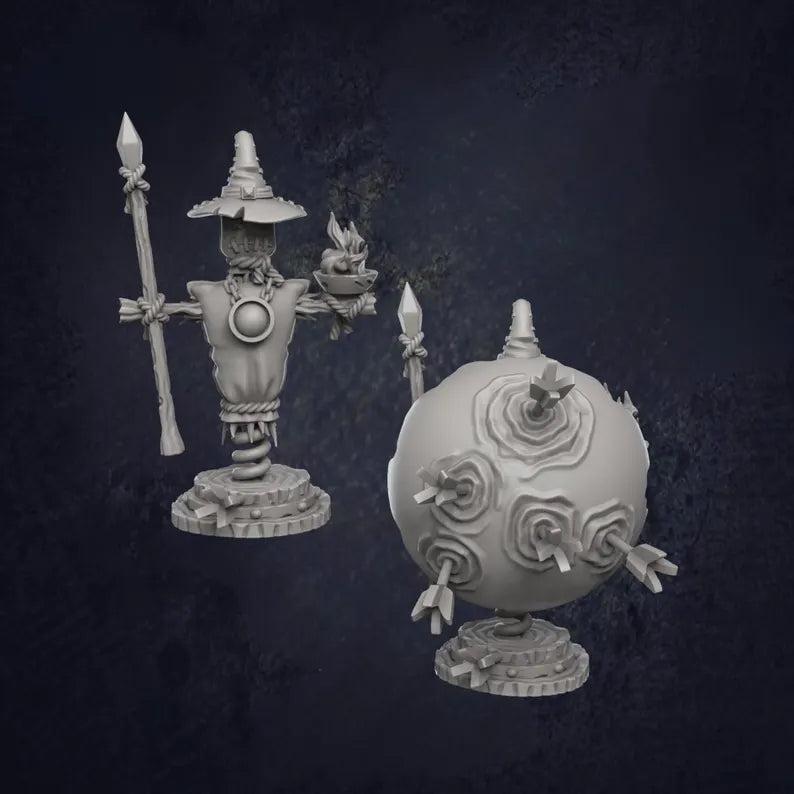 Magic Training Dummy RPG Terrain – Scatter for DnD & Tabletop Games ...