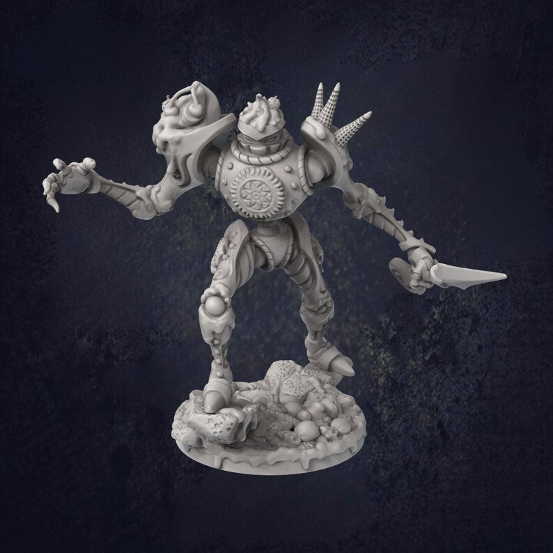 Candy Construct Monster Miniature | Whimsical DnD Golem – The Print Tavern